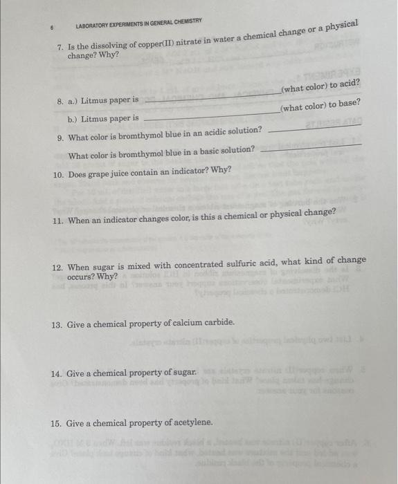 Solved NAME INSTRUCTOR EXPERIMENT 1: REPORT FOR THE PHYSICAL | Chegg.com