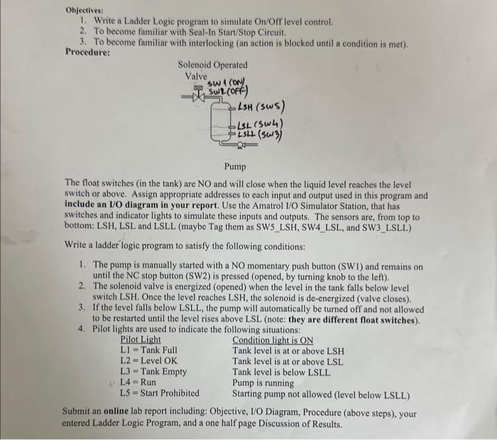Solved could anyone hkep me to write a ladder logic prgram | Chegg.com