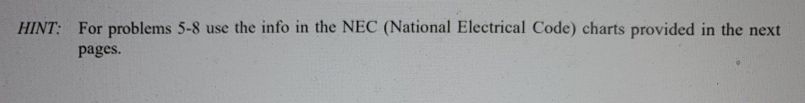 Solved 6) Twelve 14 AWG copper conductors with Type RHW | Chegg.com