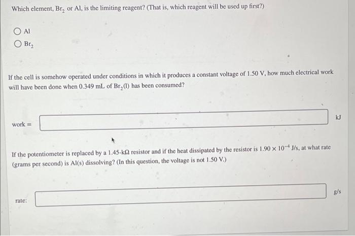Solved Write the line notation for the following cell. Pt | Chegg.com