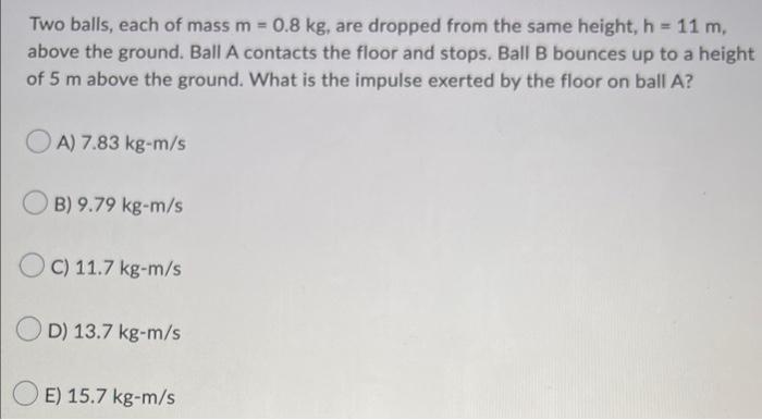 Solved A bomb is initially at rest when it suddenly explodes | Chegg.com
