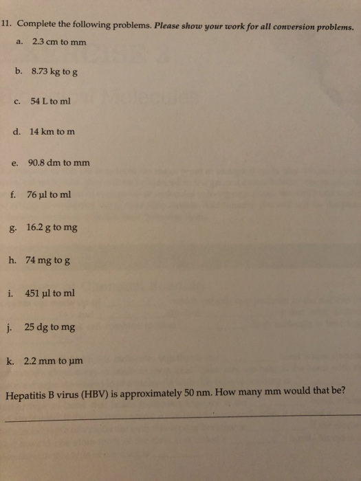 Solved 11 Complete The Following Problems Please Show Your Chegg solved-11-complete-the-following-problems-please-show-your-chegg