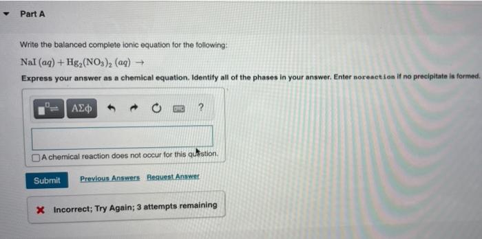 Solved Predict the products of each of these reactions and | Chegg.com