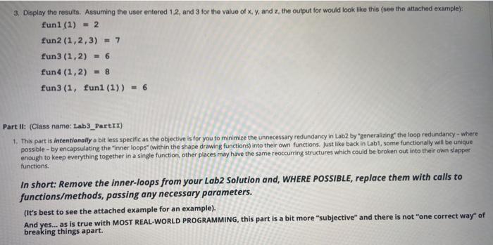Solved Lab 3 - Instructions At Attached Files Lab3 Parti | Chegg.com