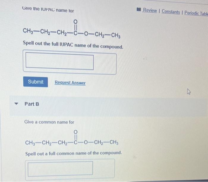 Solved Give the IUFAC name tor Spell out the full IUPAC name | Chegg.com