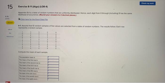 Check My Work 15 Exercise 8 11 Algo Lo8 4 676 