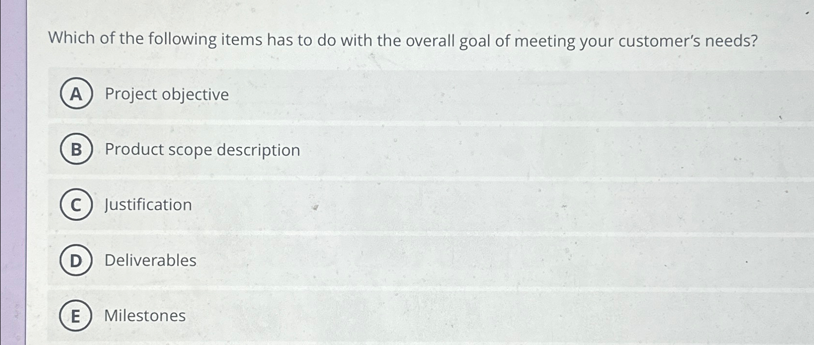 Solved Which of the following items has to do with the | Chegg.com