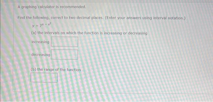 Solved Find the function of the form y=loga(x) whose graph | Chegg.com