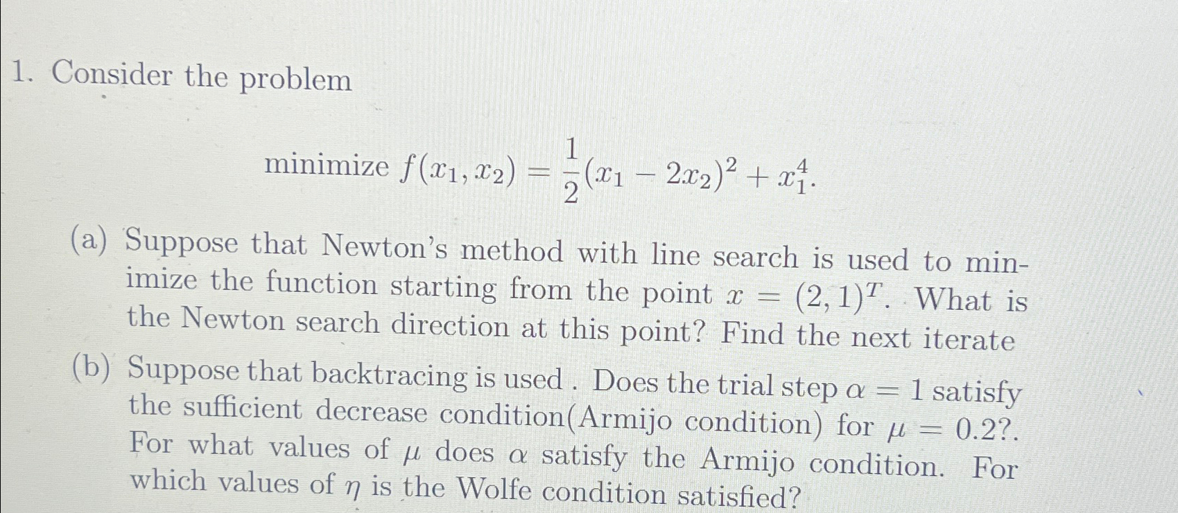 Solved Consider the | Chegg.com