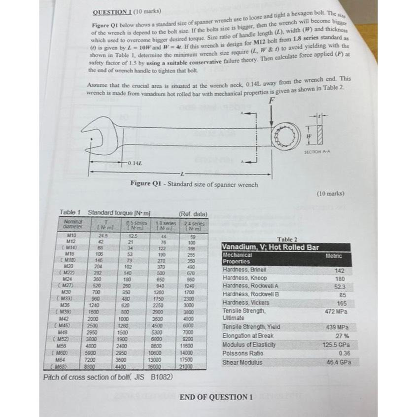 Solved OUESTION i (10 marks)Figure Q1 below shows a | Chegg.com Solved OUESTION i (10 marks)Figure Q1 below shows a | Chegg.com