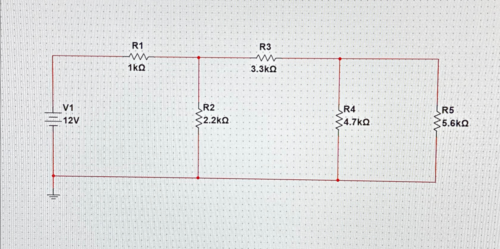 Solved Please find voltage and current through R3 ﻿resistor. | Chegg.com