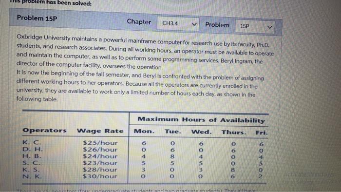 problem has been solved: Problem 15P Chapter CH3.4 | Chegg.com problem has been solved: Problem 15P Chapter CH3.4 | Chegg.com
