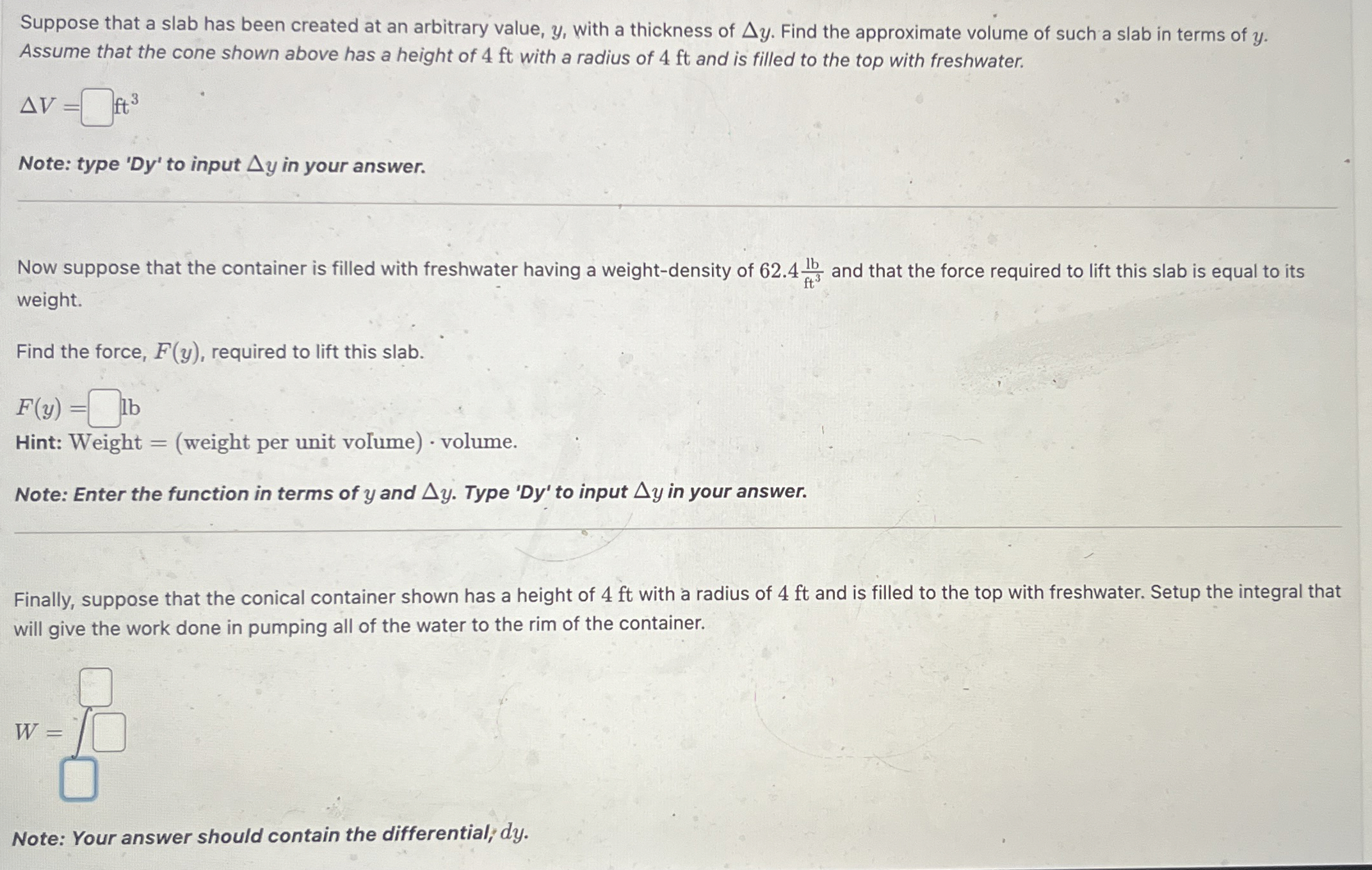 Solved Suppose that a slab has been created at an arbitrary | Chegg.com