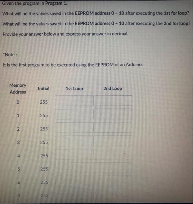 Solved Program 1: 1 #include 2 #define x 9 3 int a = 0, b = | Chegg.com