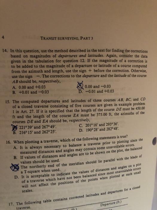 Solved 12. In the second and third columns of the following | Chegg.com