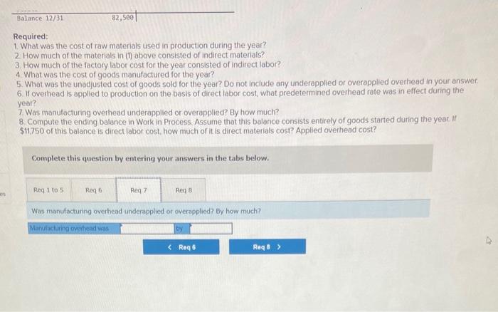 Solved Problem 3-11 (Algo) T-Account Analysis of Cost Flows | Chegg.com