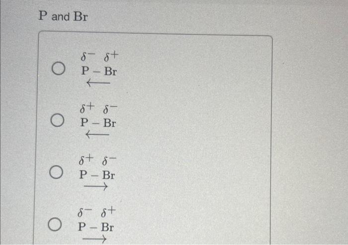 Solved For the bond between each of the following pairs of | Chegg.com