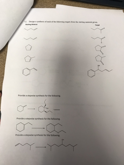 Solved Chapter 14-15- Alcohols and Ethers Worksheet DUE | Chegg.com