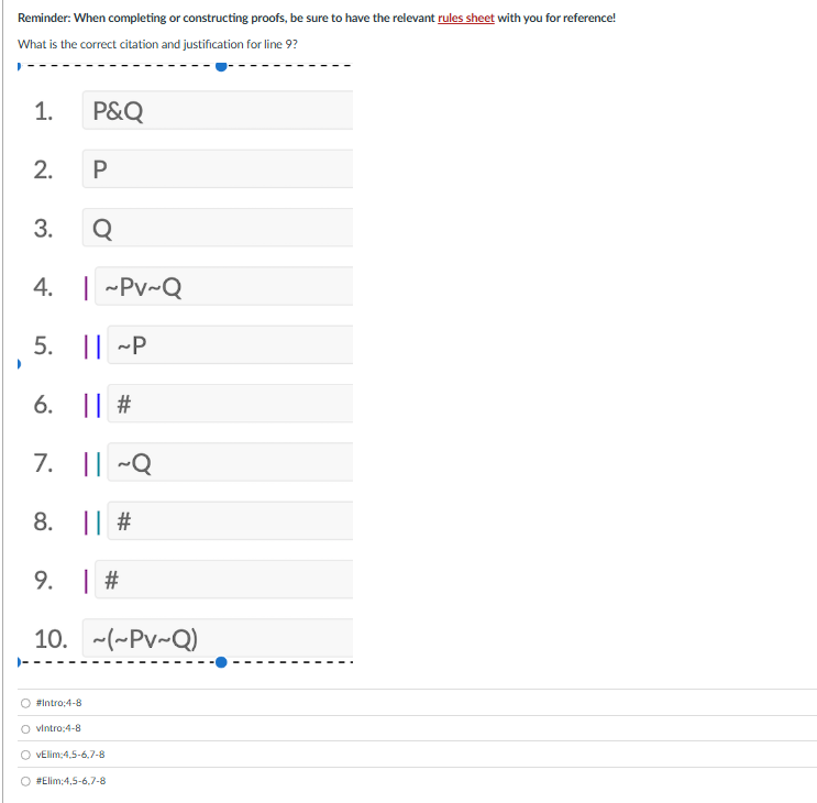 Reminder: When completing or constructing proofs, be | Chegg.com