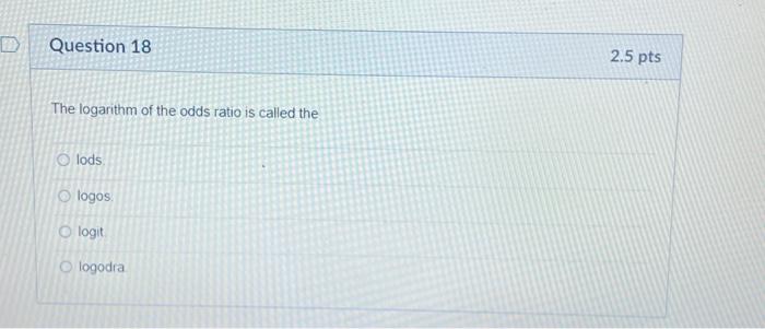 Solved It is very useful to partition a large data set into | Chegg.com