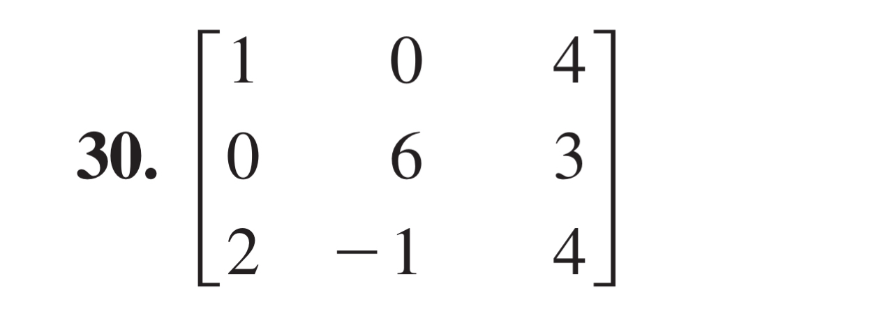 Solved use a determinant to decide whether the matrixis | Chegg.com