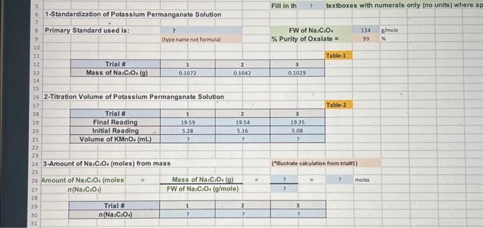 Solved solve blue boxes given these values | Chegg.com