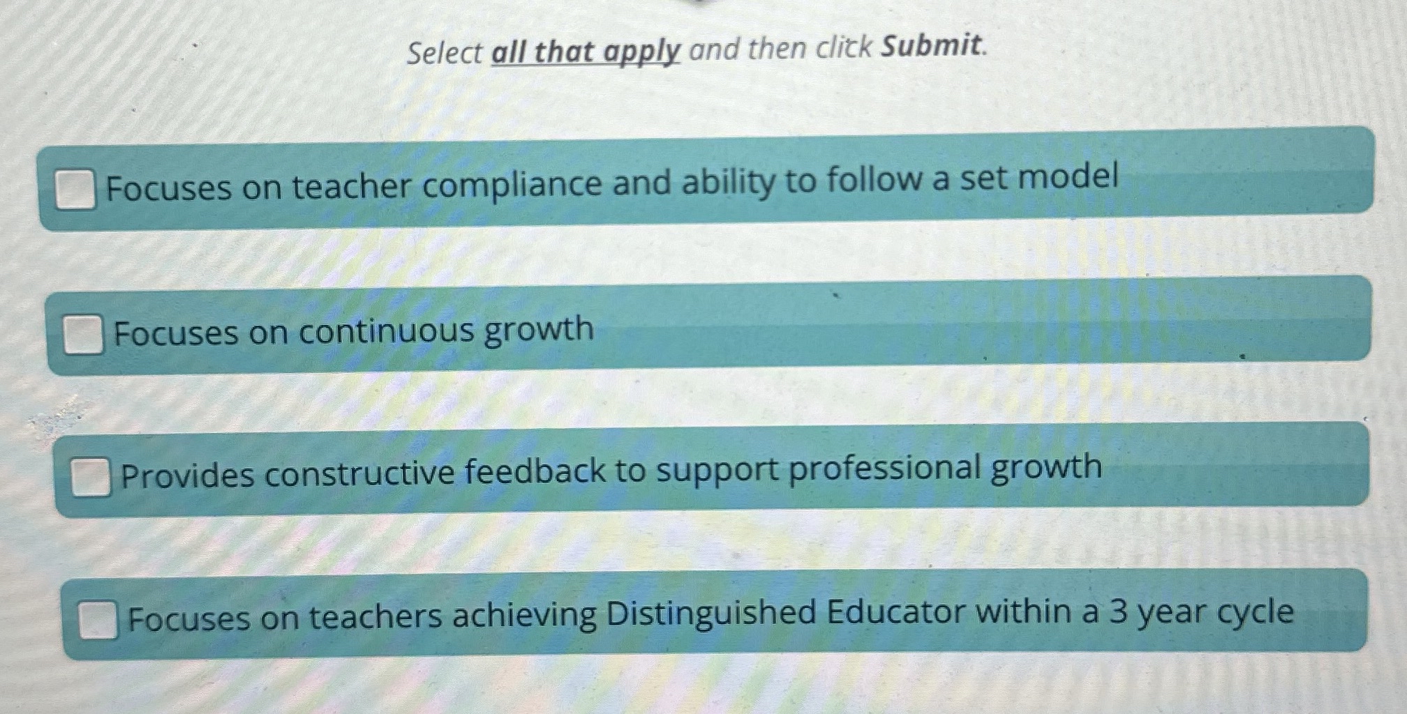 Solved Select all that apply and then click Submit.Focuses | Chegg.com