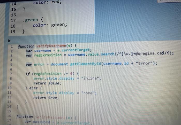 Solved Time left 1:09:20 Below is the HTML, CSS, and | Chegg.com