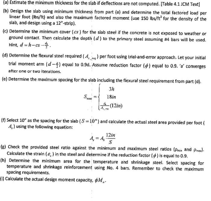 Solved Design of Rectangular Beam using Trial and Error | Chegg.com