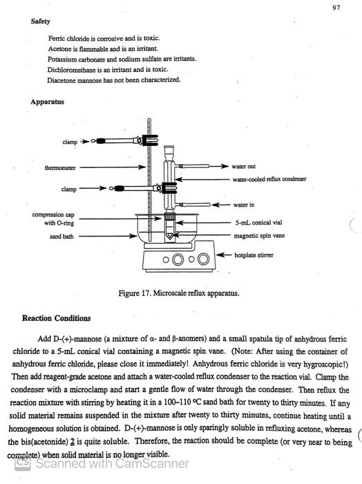 Microscale Reflux Apparatus