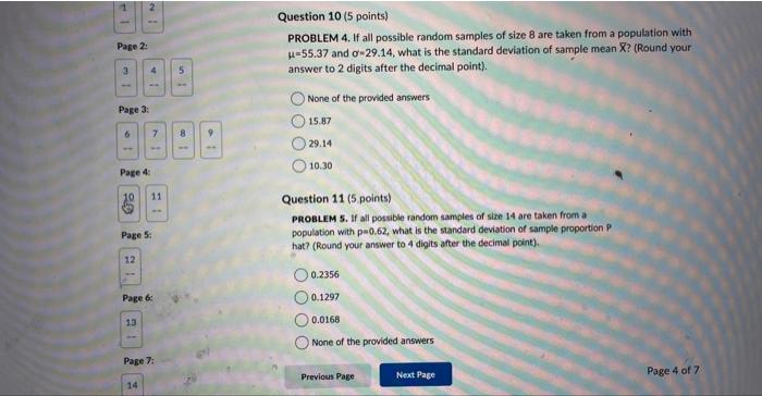 Solved Question 10 (5 points) PROBLEM 4. If all possible | Chegg.com