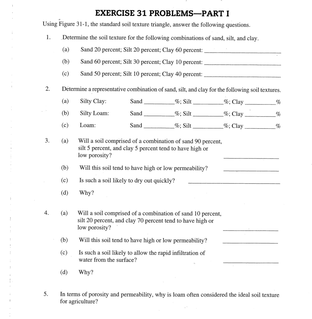 Solved EXERCISE 31 ﻿PROBLEMS-PART IUsing Figure 31-1, ﻿the | Chegg.com