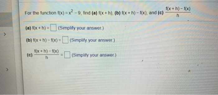 Solved Let f(x) = 3x2 + 1 and g(x) = - 2x +6. Find the | Chegg.com