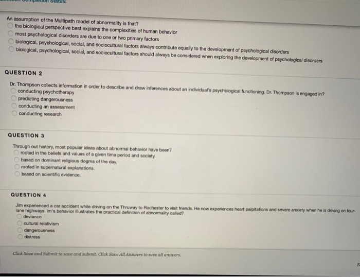 Solved OOOO An assumption of the Multipath model of | Chegg.com