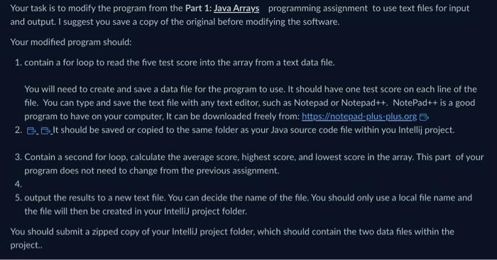 Solved Your Task Is To Create A Java I P O Program That 6953