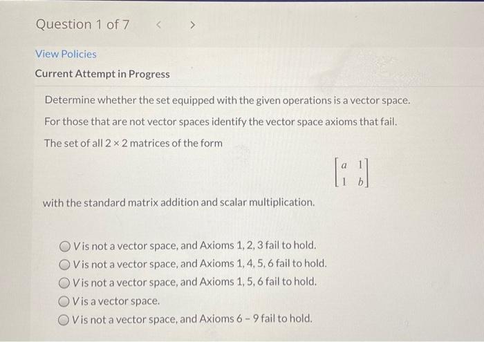 Determine whether the set equipped with the given | Chegg.com