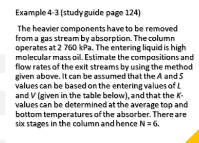 Solved Example 4-3 (study guide page 124)The heavier | Chegg.com
