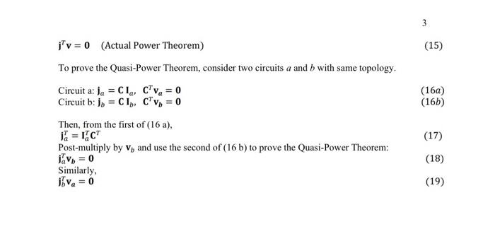 Solved Demonstrate the Reciprocity theorem for the two | Chegg.com