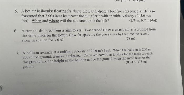 Solved 2. Two trains, one travelling at 100 km/h and the | Chegg.com