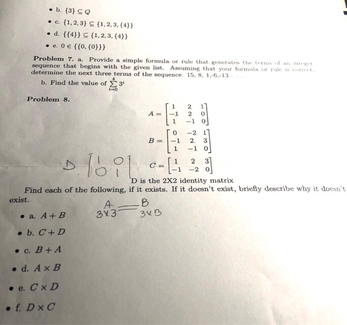 Solved Problem 1. Are the propositional statements - ) and P | Chegg.com