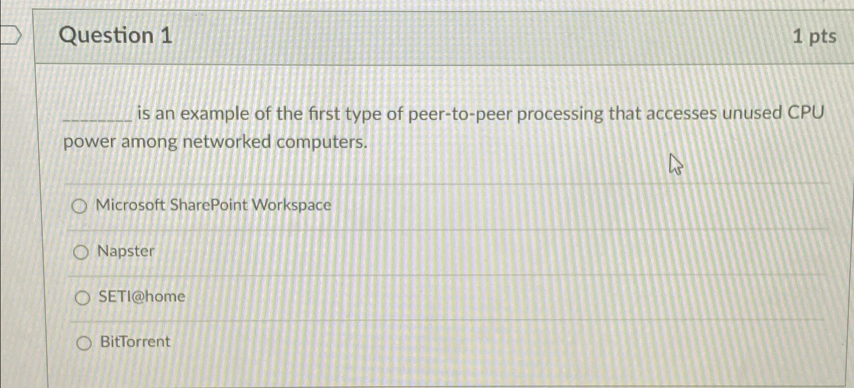 Solved Question 11ptsis an example of the first type of | Chegg.com Solved Question 11ptsis an example of the first type of | Chegg.com