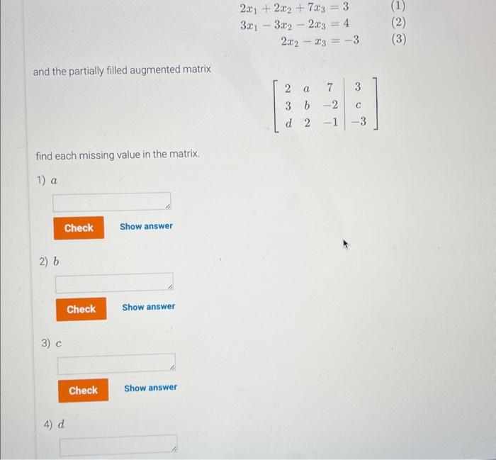Solved Find the trace of each matrix. If the trace does not | Chegg.com