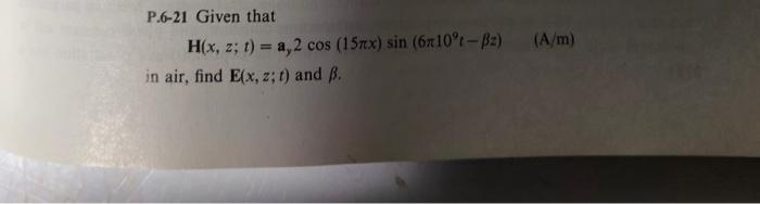 Solved need help please. problem 6.21 does not need to be | Chegg.com Solved need help please. problem 6.21 does not need to be | Chegg.com