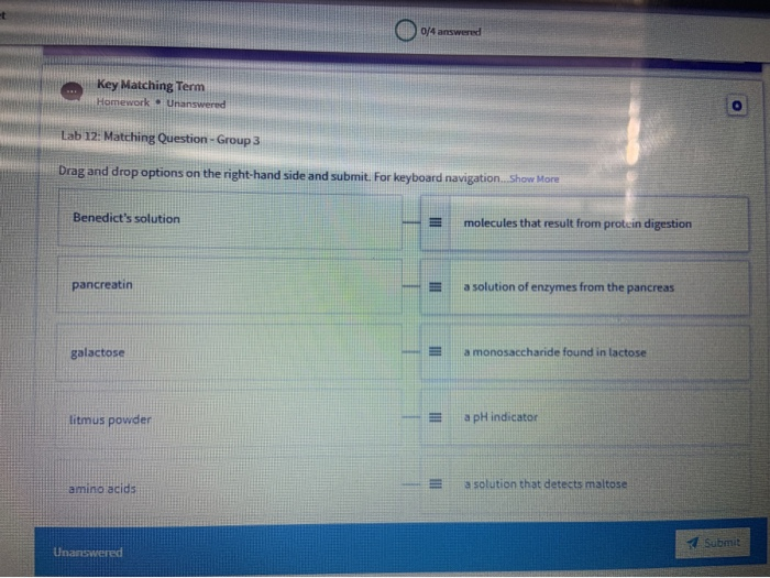 Solved Worksheet 04 answered Lab 12: Matching Question - | Chegg.com