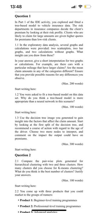 Solved Question 1 In Part 1 of the IDE activity, you | Chegg.com