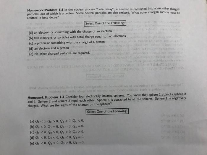 Solved Homework Problem 1.2 The critical mass of plutonium | Chegg.com