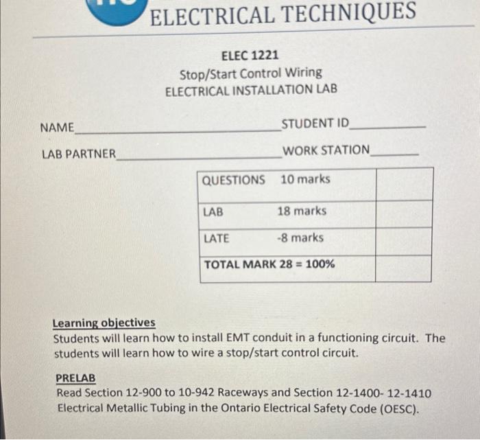 Solved Learning objectives Students will learn how to | Chegg.com