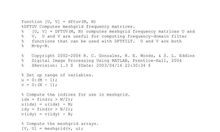 Solved Write A Matlab Program To Implement Lowpass Filter