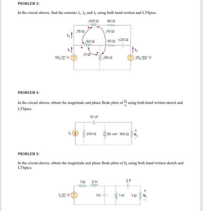 Solved In the circuit shown, find the nodal voltages V1,V2 | Chegg.com