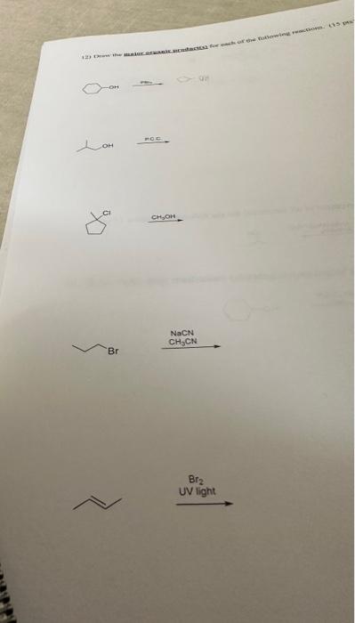 Solved CHSOH. | Chegg.com